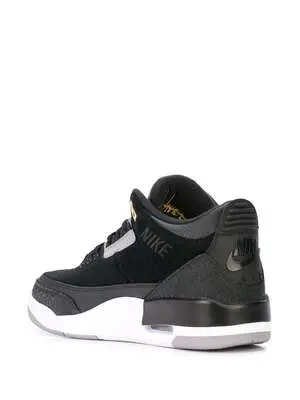 JORDAN 3 Th Sp High Top Sneakers - Black