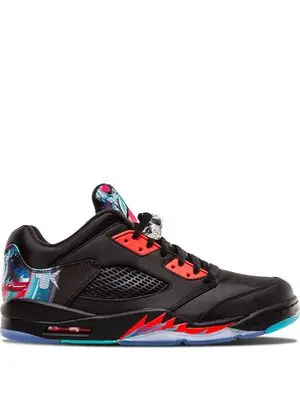 JORDAN Air 5 Retro Low China Sneakers - Black