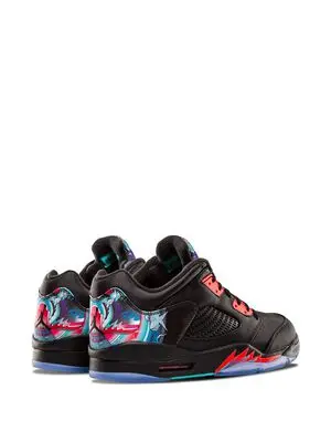 JORDAN Air 5 Retro Low China Sneakers - Black