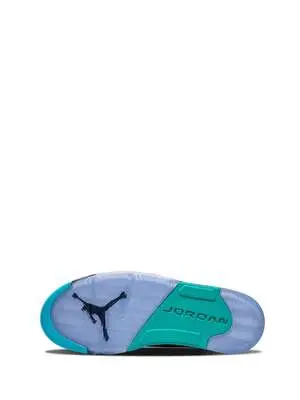 JORDAN Air 5 Retro Low China Sneakers - Black