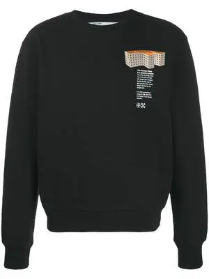 Off-White F Building Sweatshirt