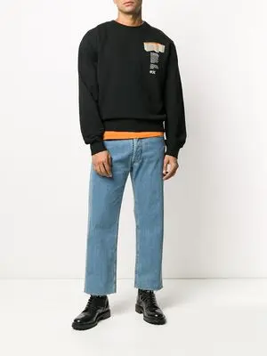 Off-White F Building Sweatshirt