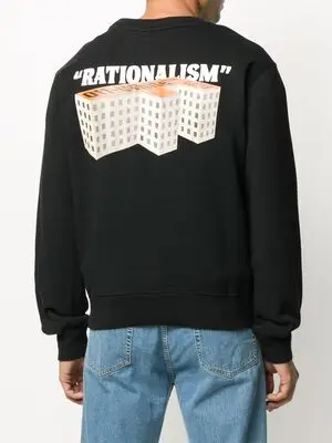 Off-White F Building Sweatshirt