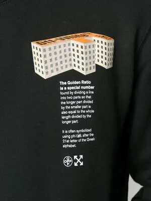 Off-White F Building Sweatshirt