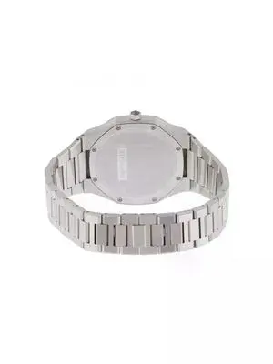D1 MILANO Round Stainless Steel Bracelet Watch - Silver