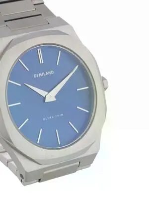 D1 MILANO Round Stainless Steel Bracelet Watch - Silver