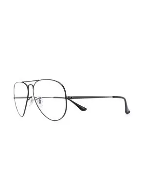 Ray-ban Oversized Round Frame Glasses