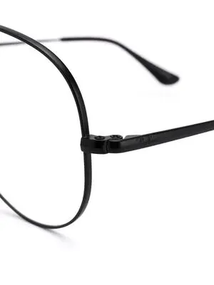 Ray-ban Oversized Round Frame Glasses