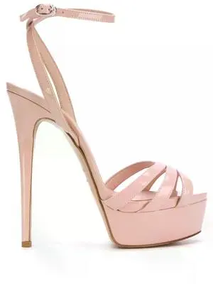 LE SILLA Lola 140mm Platform Sandals - Neutrals