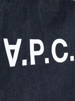 A.p.c. Daniela Denim Tote - Blue