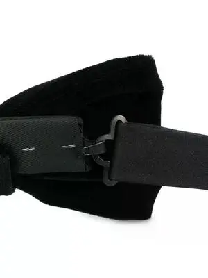Saint Laurent Velvet Bow Tie