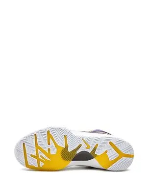 Nike X Undefeated Kobe 4 Protro La Lakers Sneakers - Purple