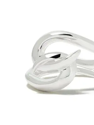 SHAUN LEANE Hook Ring - Silver
