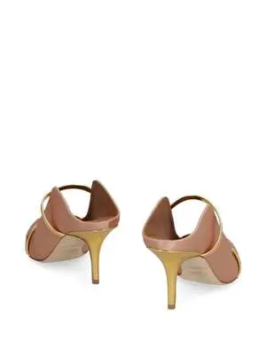 MALONE SOULIERS 70mm Maureen Mules - Neutrals
