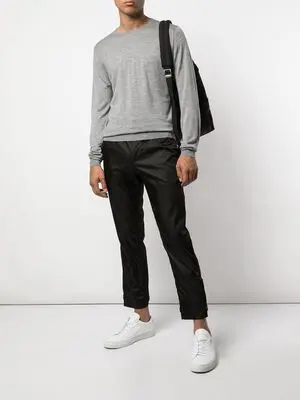 John Smedley Crew Neck Jumper - Grey