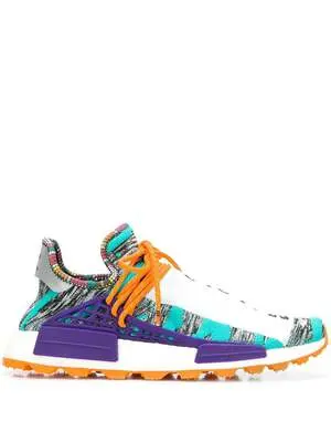 Adidas X Pharrell Williams Solar Hu Nmd M1l3l3 Sneakers - Red