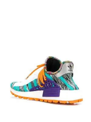 Adidas X Pharrell Williams Solar Hu Nmd M1l3l3 Sneakers - Red