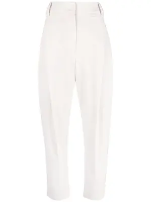Brunello Cucinelli Tapered Leg Trousers