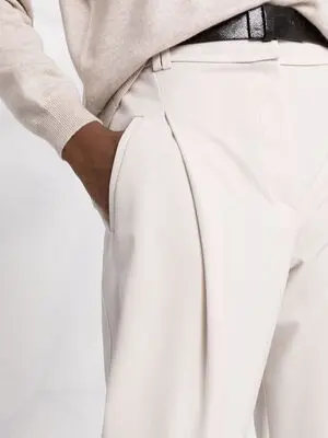 Brunello Cucinelli Tapered Leg Trousers