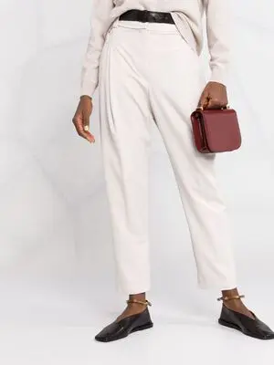 Brunello Cucinelli Tapered Leg Trousers