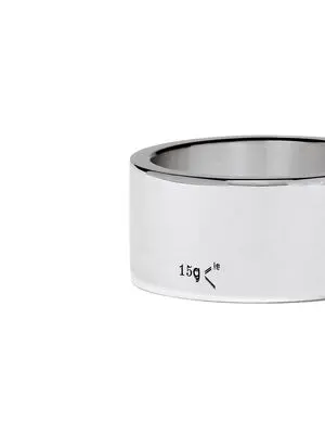 Le Gramme Le 15 Grammes Ribbon Ring - Silver
