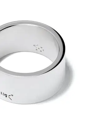 Le Gramme Le 15 Grammes Ribbon Ring - Silver