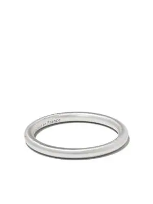 Le Gramme Le 3 Grammes Bangle Ring - Silver