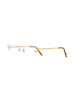 CARTIER Rectangular Frame Glasses