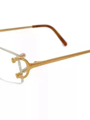 CARTIER Rectangular Frame Glasses