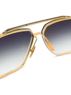 Dita Oversized Geometric Sunglasses