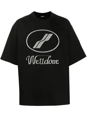 We11Done Oversized T-shirt - Black