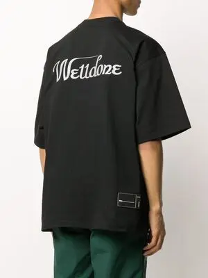 We11Done Oversized T-shirt - Black