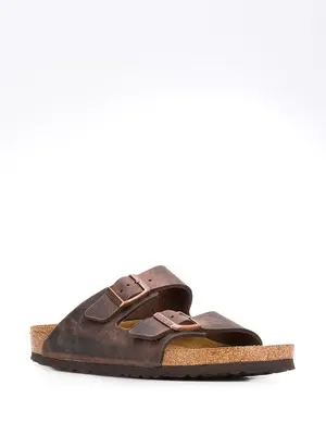 BIRKENSTOCK Arizona Oiled Leather Sandals