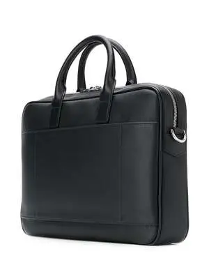 Emporio Armani Logo Plaque Briefcase
