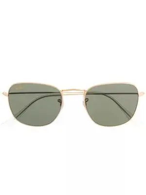 Ray-ban Tinted Aviator Sunglasses - Gold