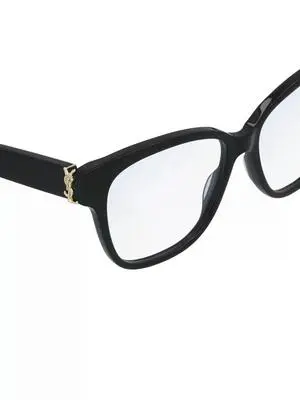 Saint Laurent Oval Shaped Glasses