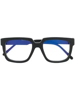 KUBORAUM Square Frame Glasses - Black