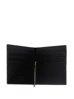 Prada Logo Plaque Wallet