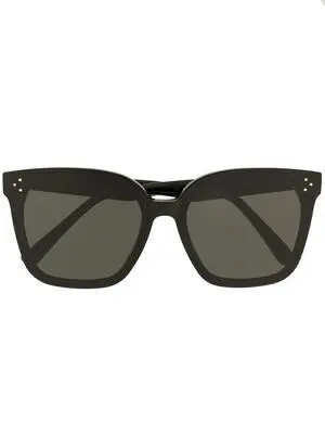 GENTLE MONSTER Her 01 Sunglasses - Black
