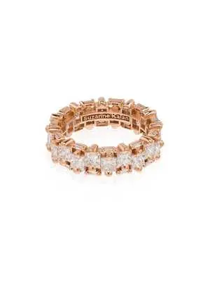 Rose Gold Diamond Eternity Bands