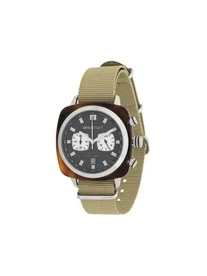 BRISTON Clubmaster Sport Chrono 42mm - Black
