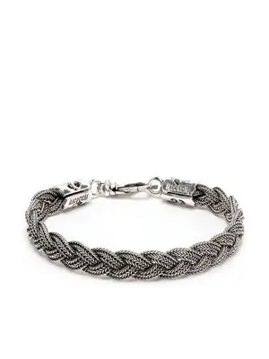 Emanuele Bicocchi Woven Chain Bracelet