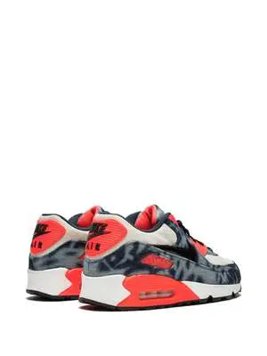 Nike Air Max 90 Qs Denim Sneakers - Blue