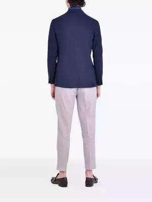 GABRIELE PASINI Classic Fitted Blazer - Blue