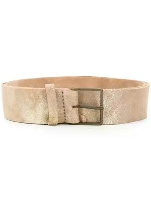 FORTE_FORTE Distressed Suede Belt