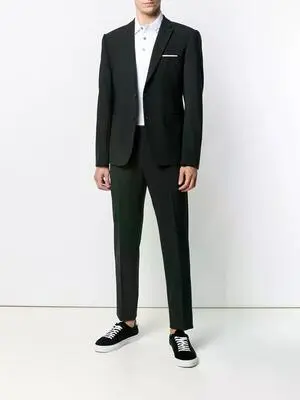 Emporio Armani Two Piece Formal Suit - Black
