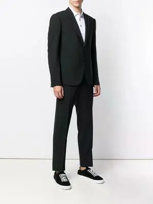 Emporio Armani Two Piece Formal Suit - Black