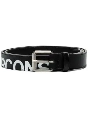 Comme Des Garçons Logo Belt