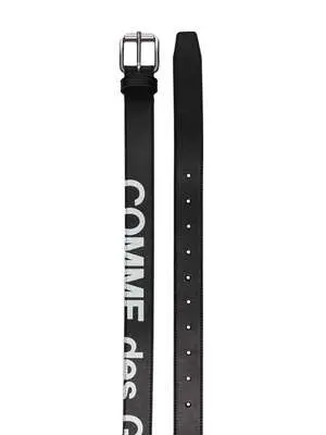 Comme Des Garçons Logo Belt