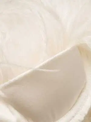GILDA & PEARL Feather-detail Esme Bra